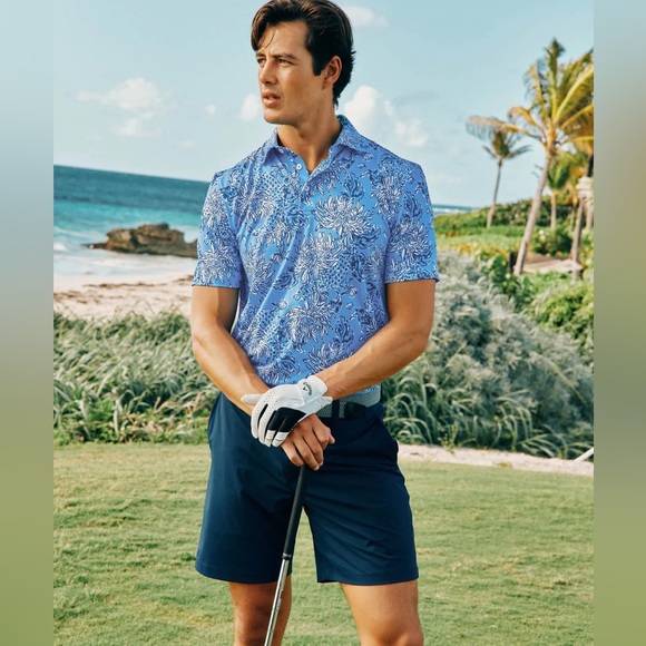 Southern Tide | Shirts | Nwt Southern Tide Ryder Croc And Lock It Polo ...